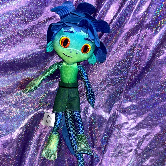 Toys | Disney Luca Plush | Poshmark